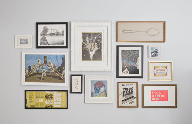 How to Create a Perfect Gallery Wall – mox & fodder