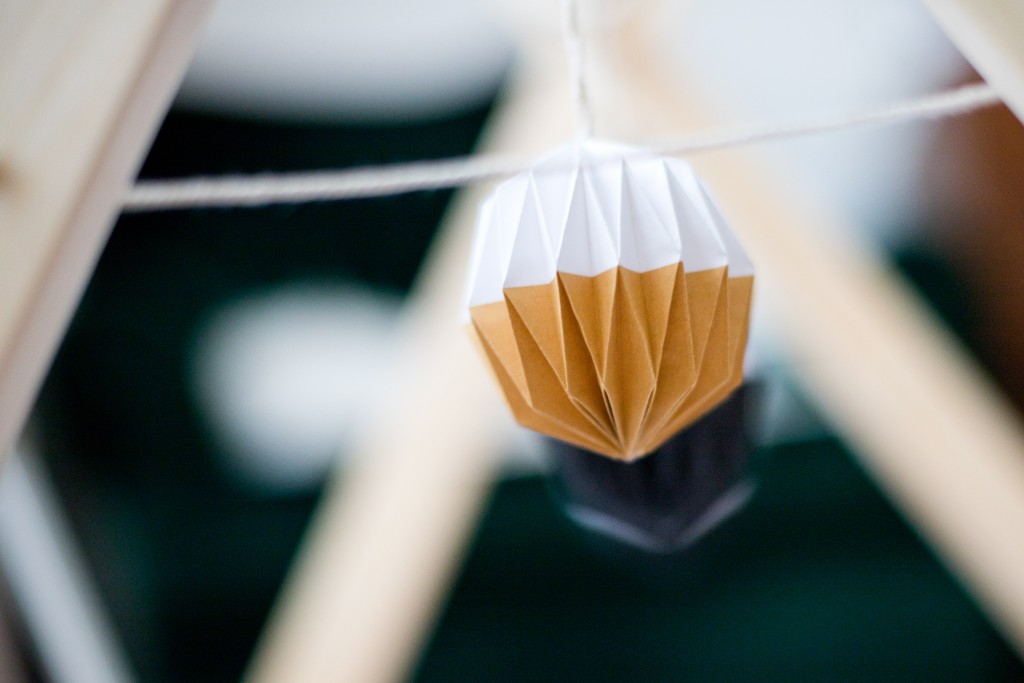 Origami Diamond Spheres – mox & fodder