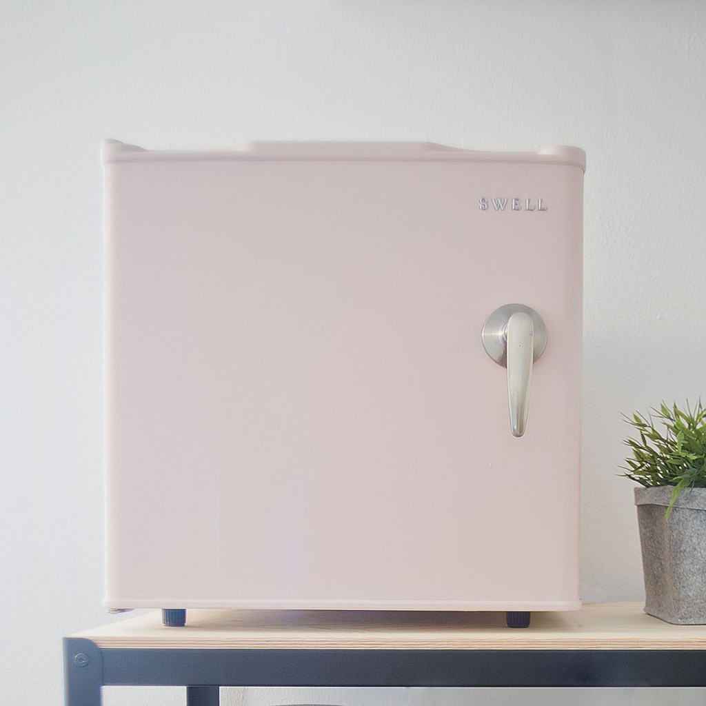Mini Fridge Retro Makeover – mox & fodder