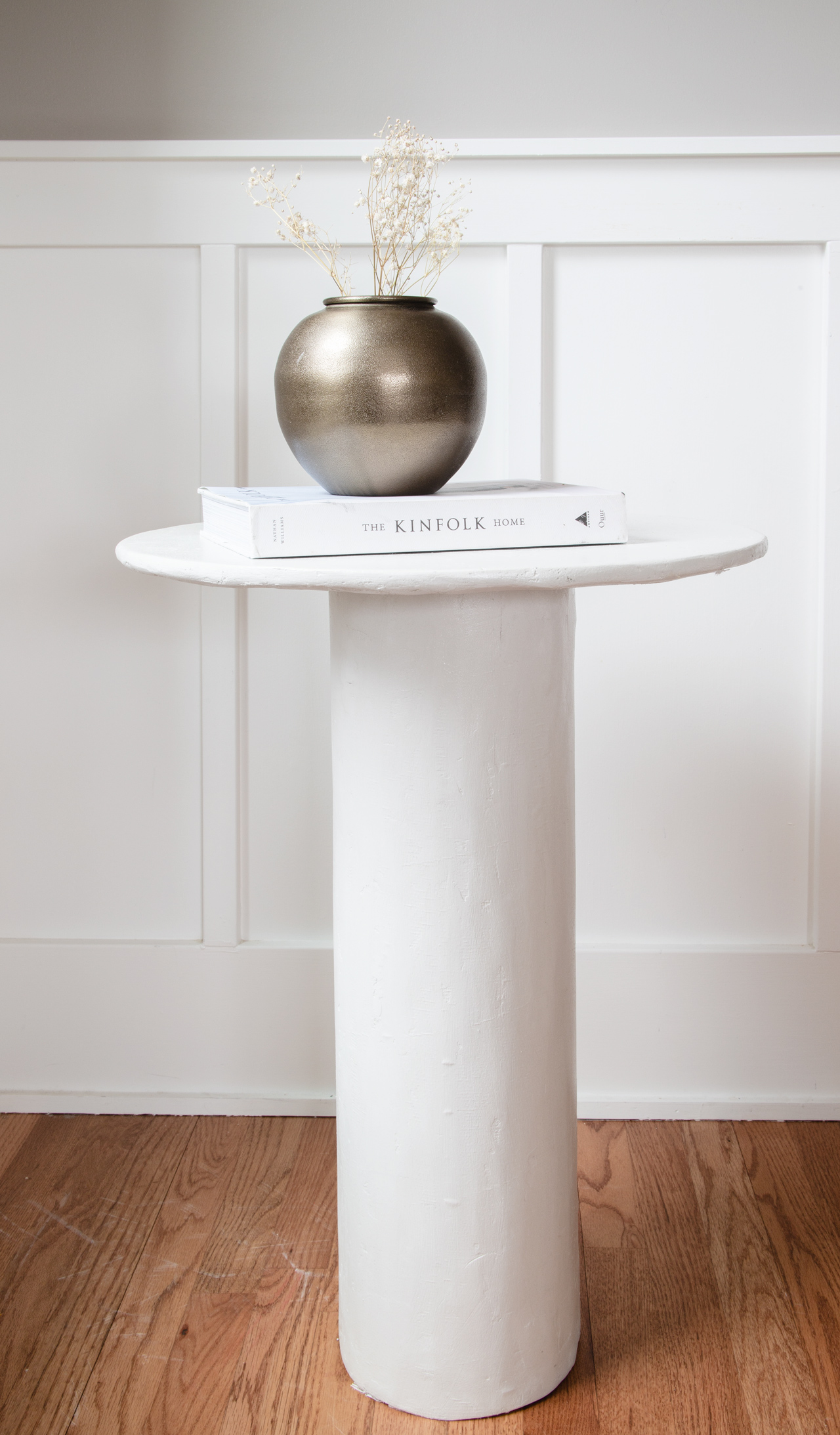 DIY Plaster Table (Crate & Barrel Inspired) – mox & fodder
